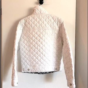 Joe Fresh | Jackets & Coats | New Joe Fresh White Quilted Jeans Jacket ...